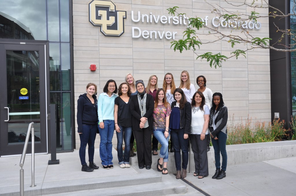 Making an impression: Society of Women Engineers at CU Denver – College ...