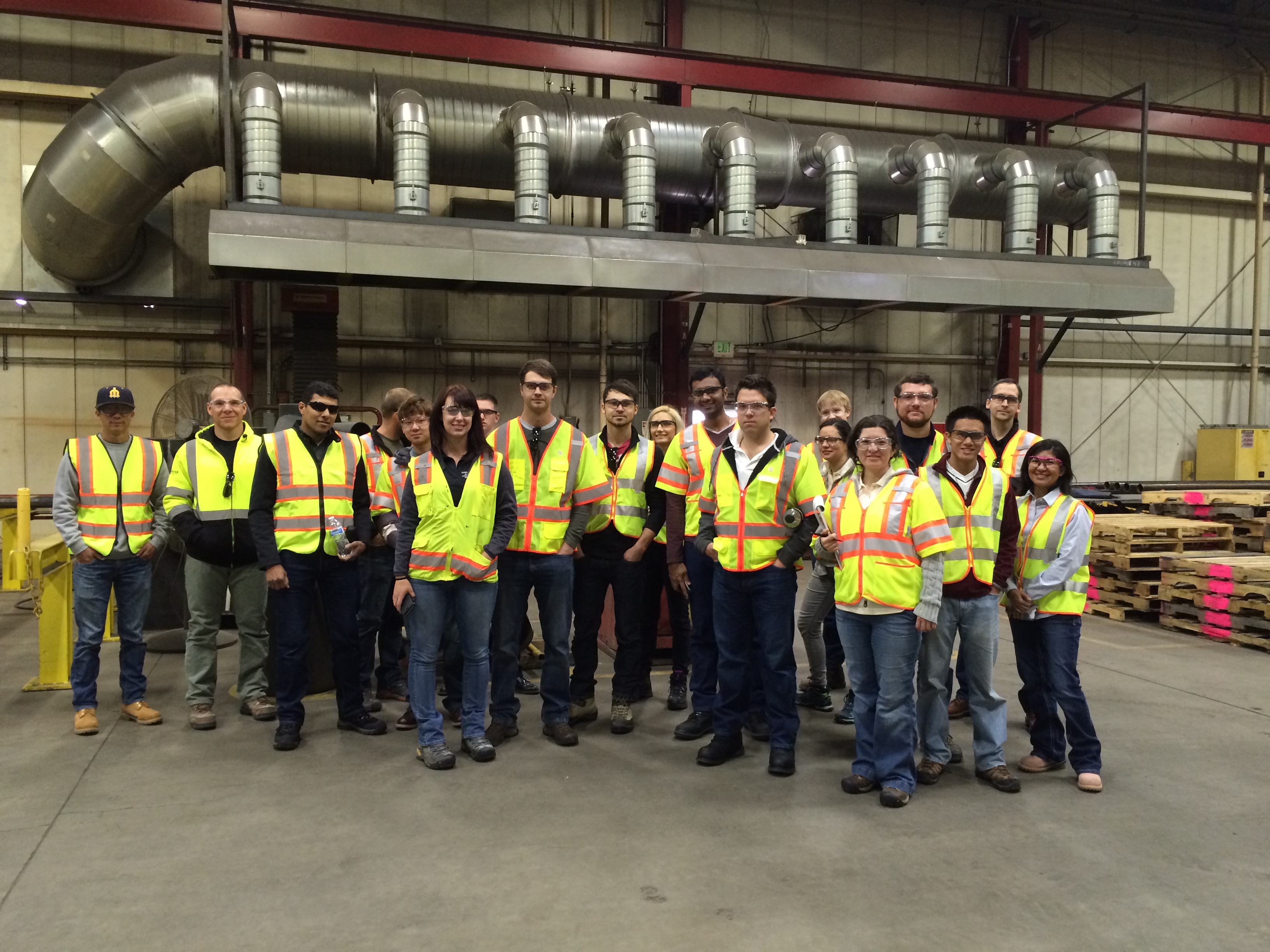 CEM program tours RK Mechanical and VA hospital – College of ...