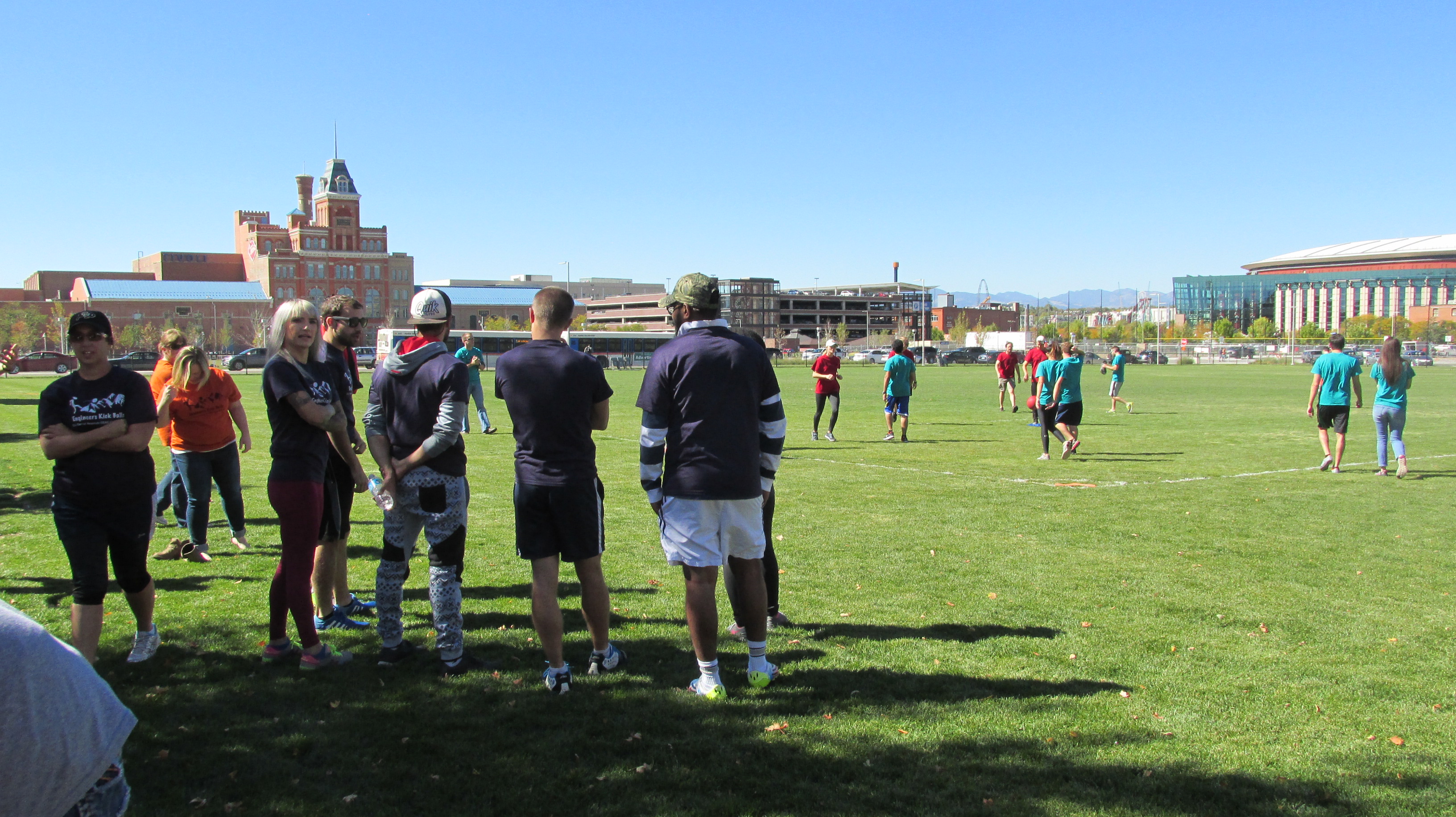 CEAS kickball 2016-photos and recap – College of Engineering, Design ...