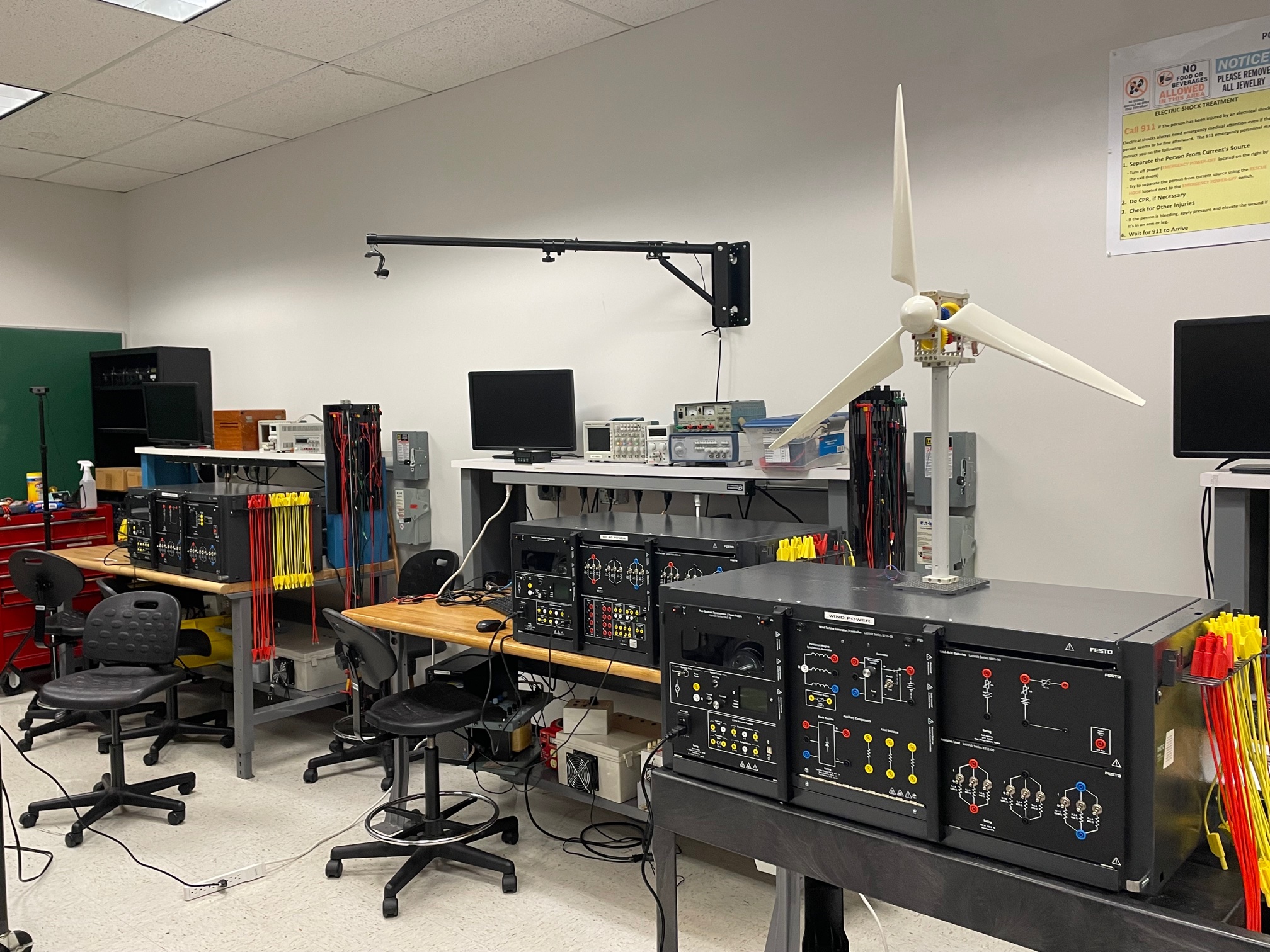 Revamped Energy Systems Lab Launches with new Learning Panels and ...